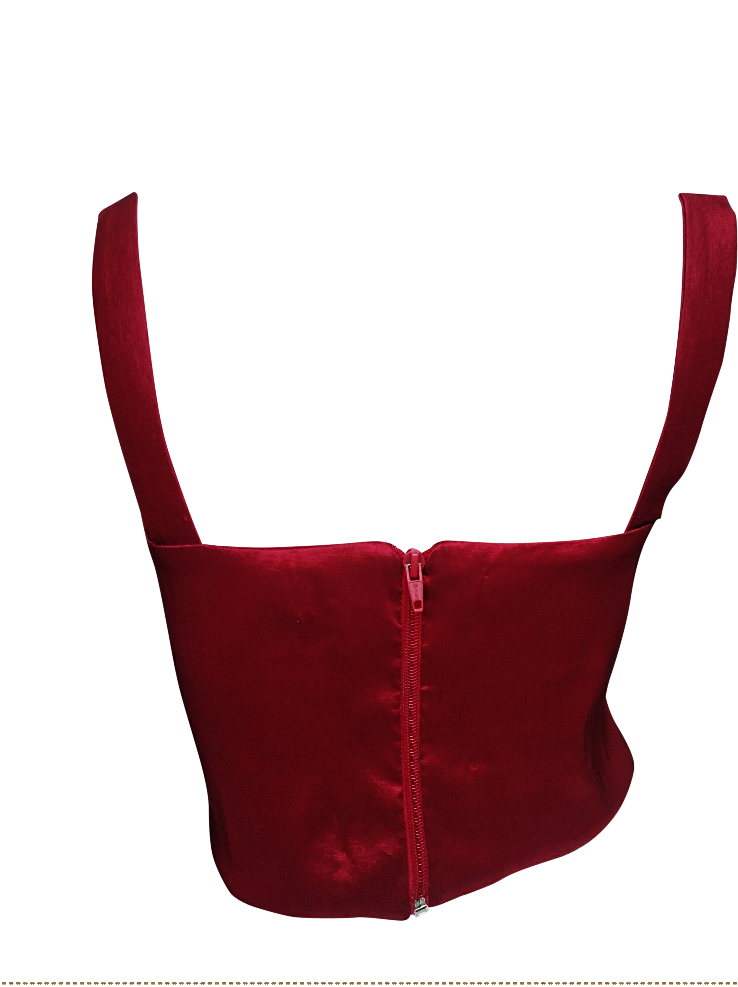 Crop Top Moño Color Full - FREEDOM